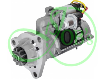 Starter with planetary reduction gear 24V 6,6kW; CUMMINS 0001371018 ...