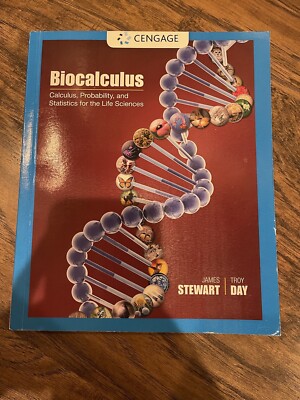 Biocalculus: Caluclus, Probability, and Statistics (2018) - Troy Day 0357113381 | eBay