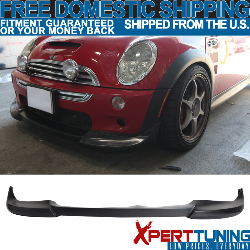 Fit 2002 2003 2004 2005 2006 R50 R52 R53 Mini Cooper Front Bumper Lip ...