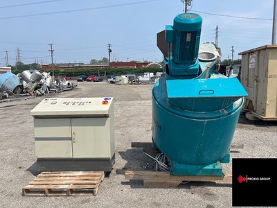 Process Mixers - Intensive Mixer