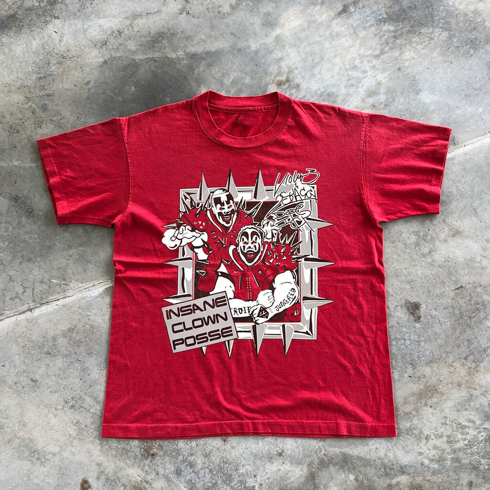 Insane Clown Posse Dope ICP Unisex Red T Shirt Full Size S-5XL | eBay