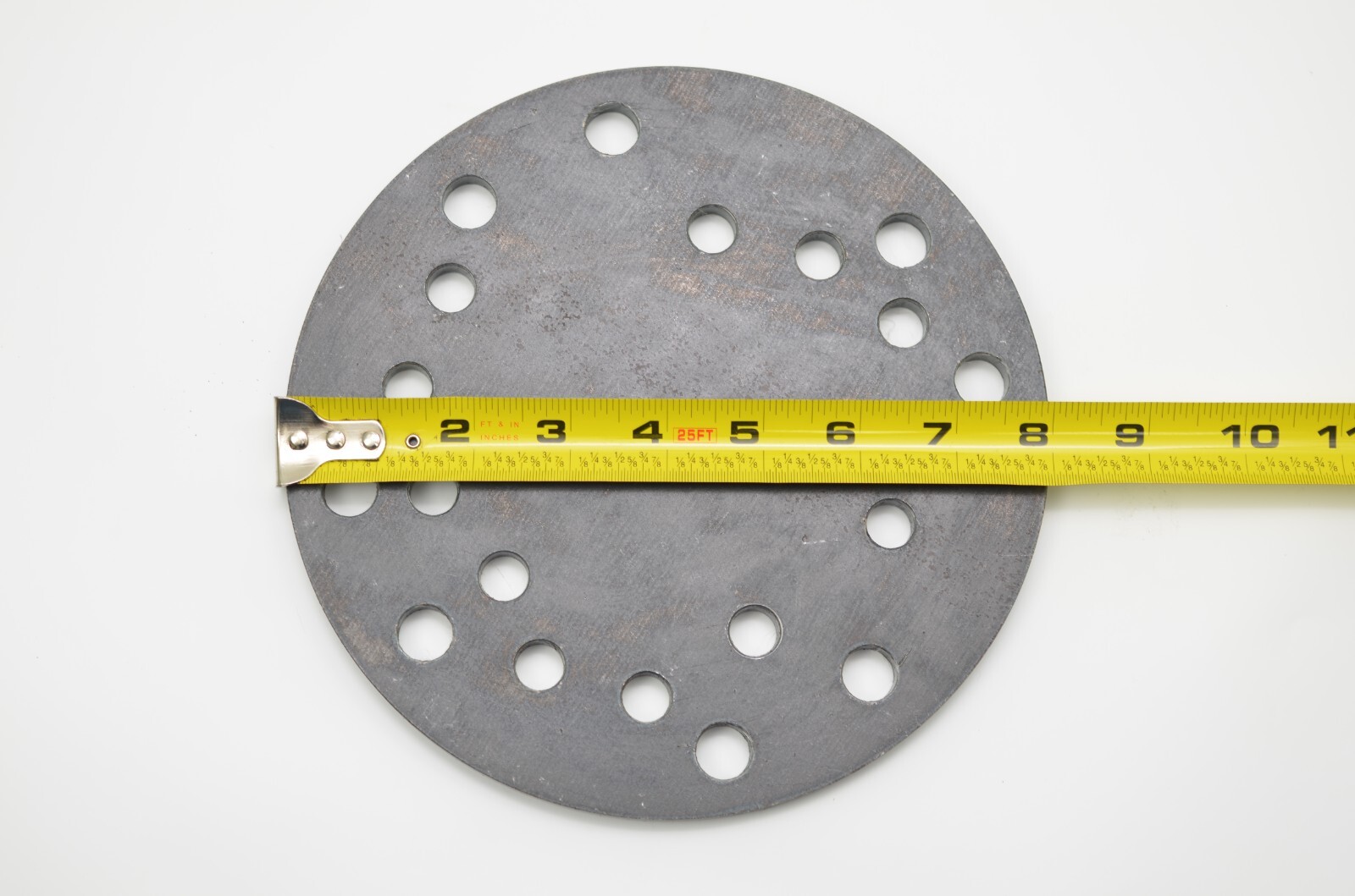 All Out Fab Spare Tire Mounting Plate 5x4.5 5x5 5x5.5 6x5.5 8x6.5 8x6 ...