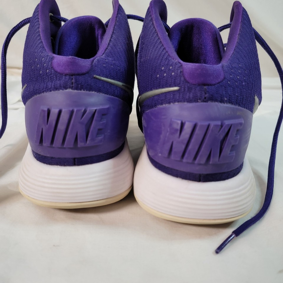 Nike Hyperdunk Sneakers Shoes Mens Size 13 Varsity Purple Pre Owned ...