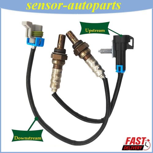 2PC Up+Down Oxygen Sensor For 2011-2015 GMC Terrain & 2008-2010 ...