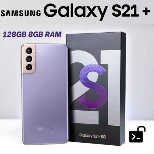 NEW Samsung Galaxy S21+ Plus 5G G996U 128GB/256GB smartphone Unlocked ...