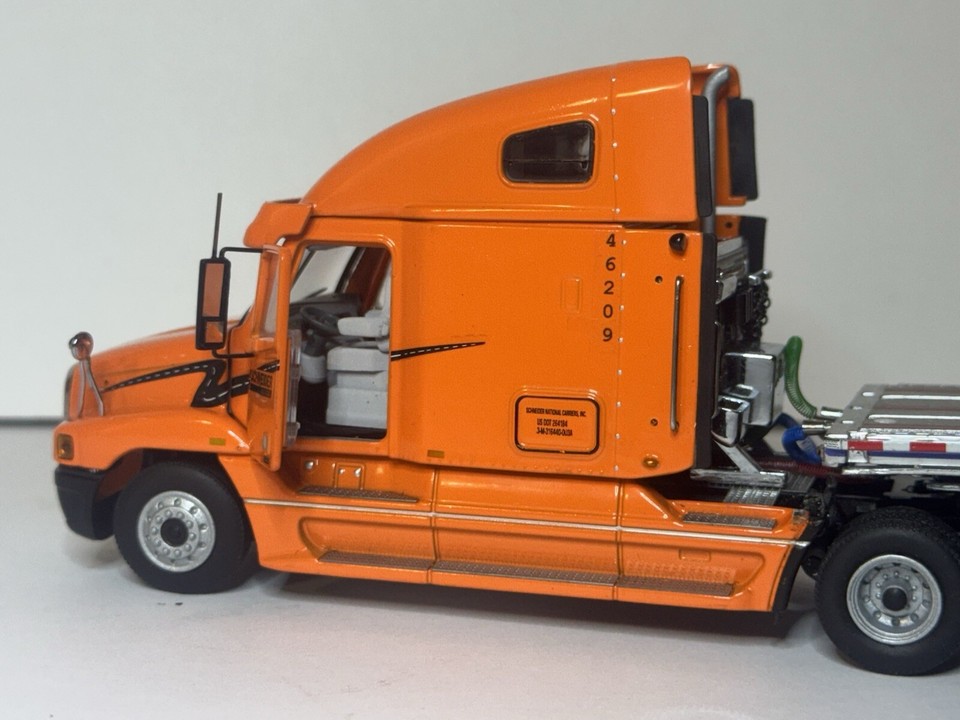 Sword 1,50 Truck Schneider W/flatbed Tlr W/ tarped load | eBay