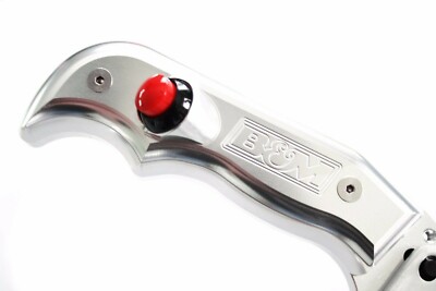 B&M Pro Bandit Magnum Grip Shifter Handle Side Plate w/ Button 81060 ...