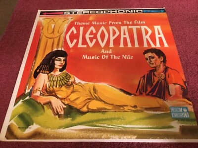 Theme Music from Cleopatra & Music of the Nile Record Album | eBay