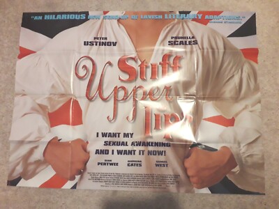 STIFF UPPER LIPS 1997 ORIGINAL Quad Poster | eBay UK