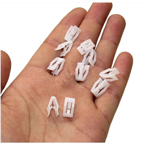 10 Car Center Console Dash Panel Retainer Clips for Ford Lincoln Jeep ...