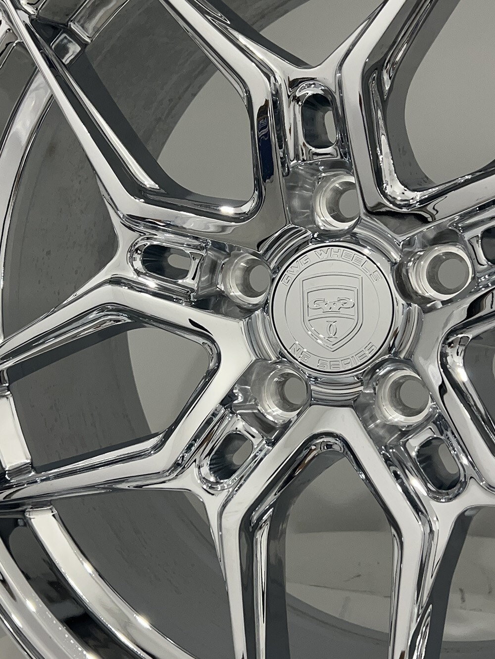 NS7 18 inch Chrome Rim fits VOLVO S60 T5 2001 - 2009 | eBay