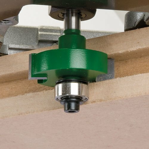 TREND C145X1/4TC CRAFT PRO ROUTER CUTTER ONE PIECE SLOTTING CUTTER 6 ...