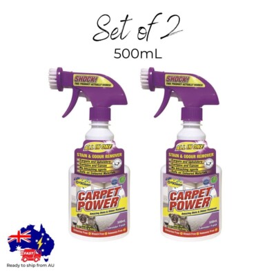 Ozkleen Carpet Power Cleaning Spray Cleaner Upholstery Floor Lavender ...