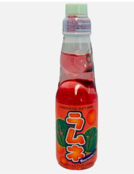Ramune Japanese Soda Variety 6 Pack-Hata Bin-Iri Multiple Flavors ...