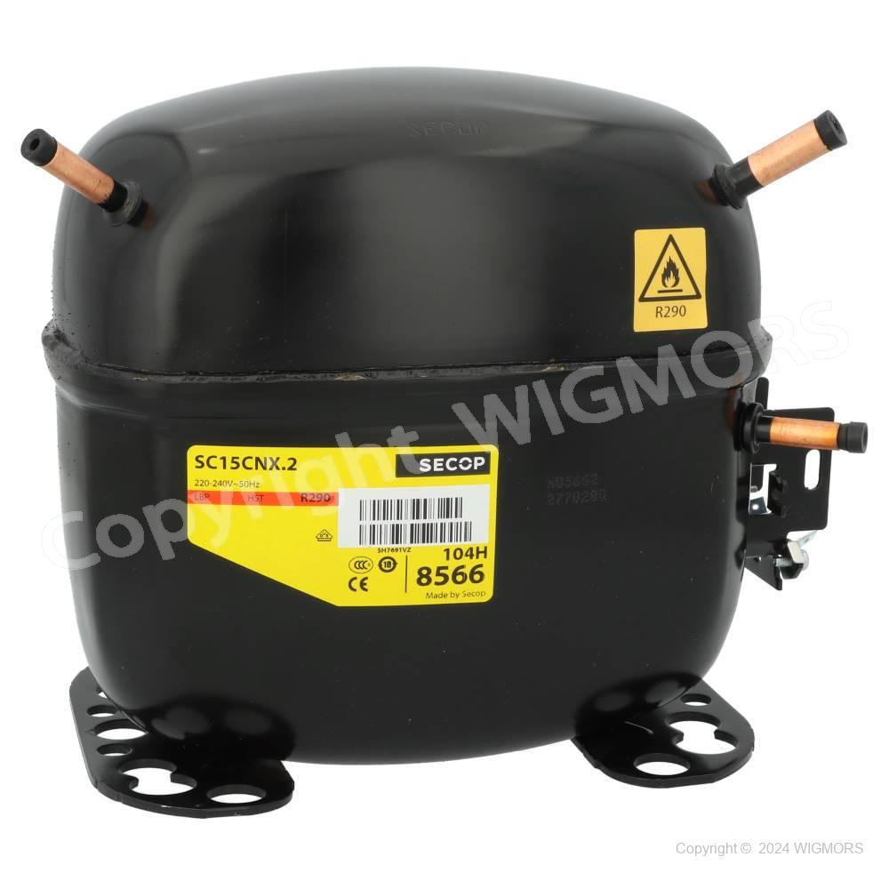 220V-240V Compressor Secop SC15CNX.2 HST 104H8566 R-290 50Hz | eBay