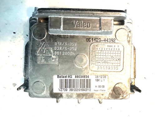 GENUINE VALEO 6G 89034934 OEM XENON HID Headlight Control Module ...