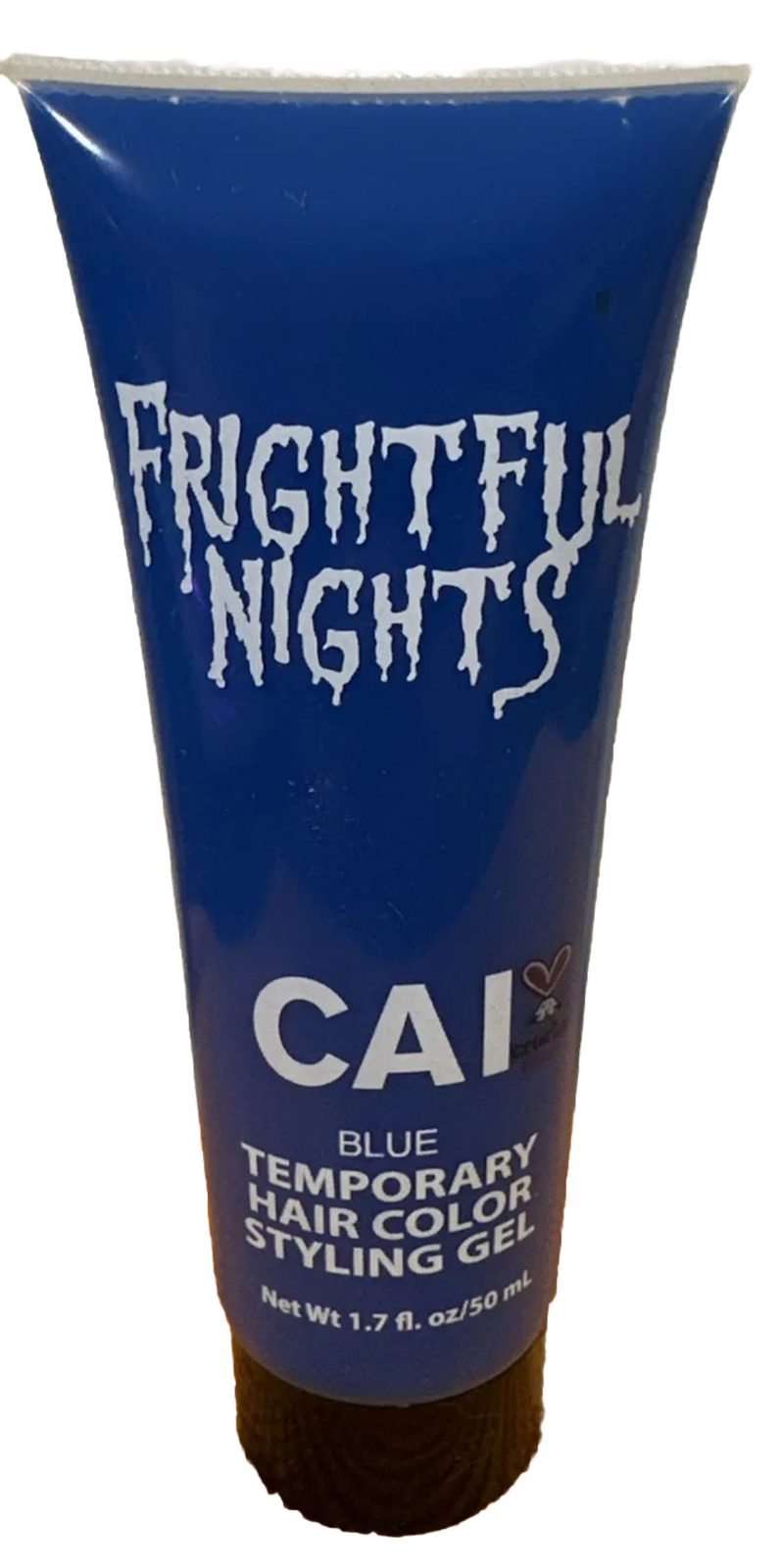 CAI Frightful Nights Temporary Hair Color Styling Gel Choose you Color ...