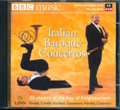 ITALIAN BAROQUE CONCERTOS / ORCHESTRA OF THE OF AGE OF ENLIGHTENMENT ...