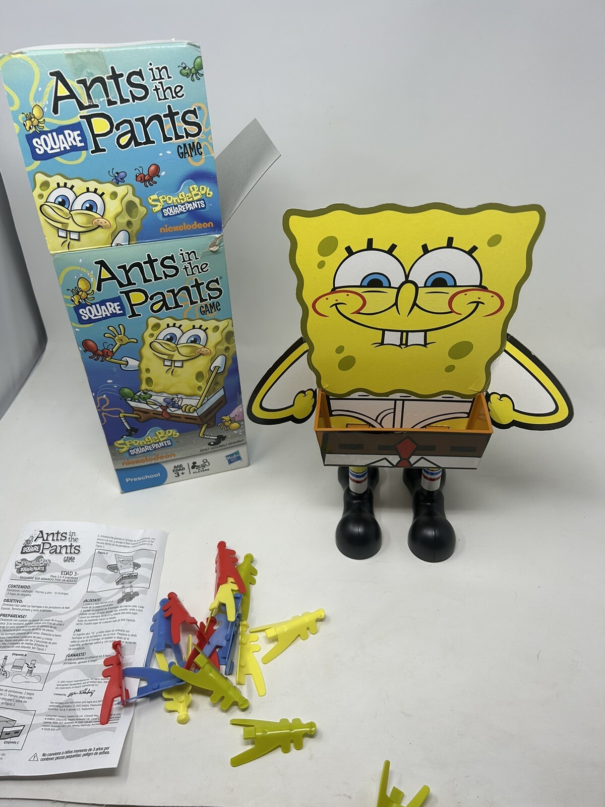 Spongebob Ants Pants