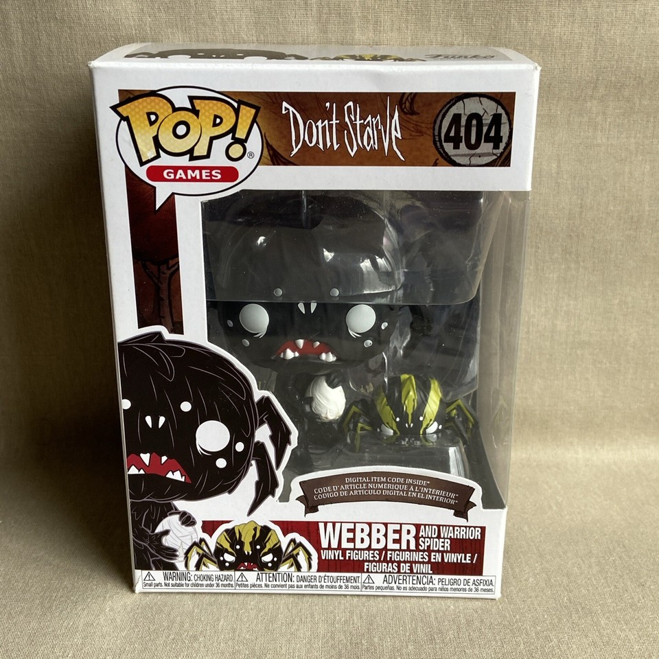 Funko Pop Don't Starve: Wilson 401 Wendy 402 Willow 403 Webber 404 ...
