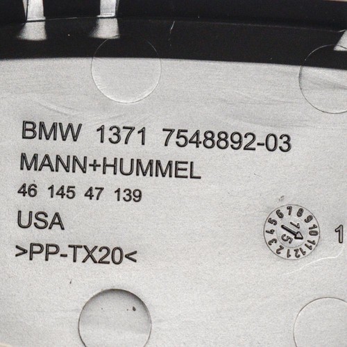 NEW BMW X5 E70 AIR DUCT COVER CAP 13717548892 7548892 OEM | eBay