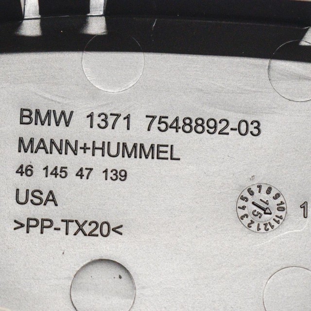 BMW OEM 07-13 X5 Air Intake-air Duct Cover 13717548892 for sale online ...