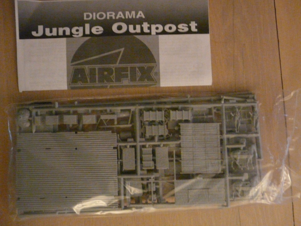 Maquette Diorama 1/72 AIRFIX Ref 03382 Jungle Outpost | eBay