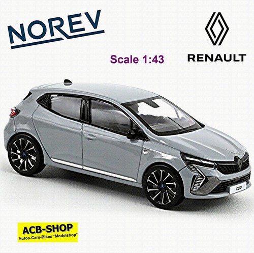 Renault Clio Esprit Alpine 2024 Clio V (5) Gray Ceramic Grey 1 43 Norev ...