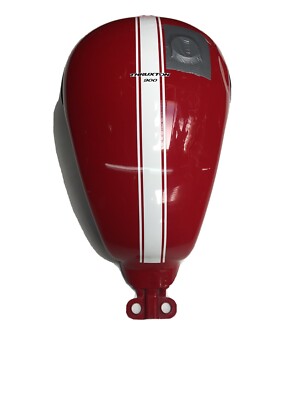 2013 Red Triumph Thruxton 900 EFI Fuel Gas Tank | eBay