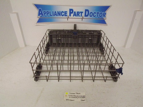 Whirlpool Dishwasher W10311986 W10380384 W11158804 W10629540 Lower Rack ...