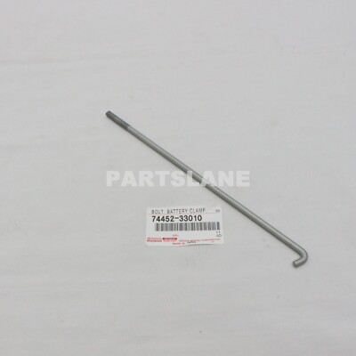 Battery Clamp | 7445233010 | Genuine OEM | Japan | Bolts"