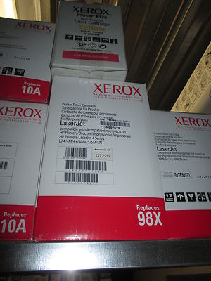 Xerox 98X Ink Toner Cartridge HP 92298X replacement Xerox 6R904 NEW ...