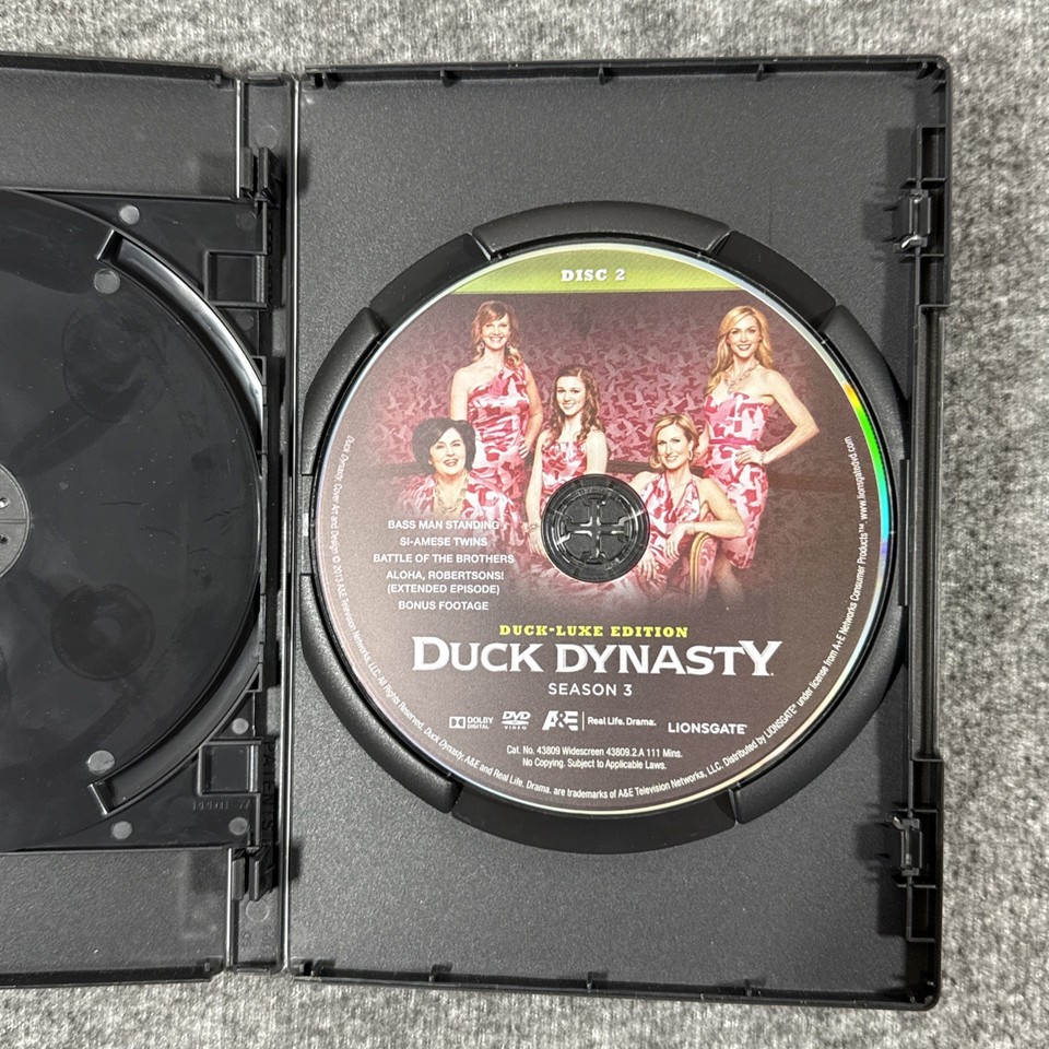 Lot of 6 Duck Dynasty DVDs, Seasons 1-4, Before The Dynasty & Duck The ...