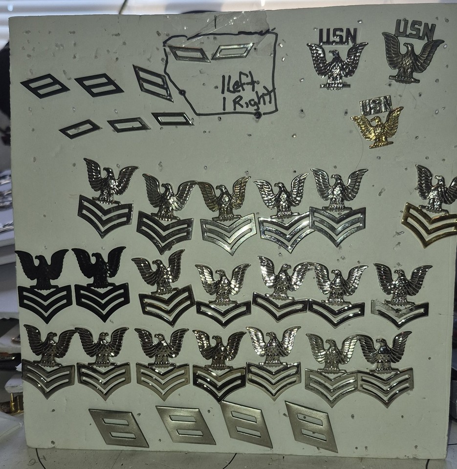 military rank pins lot | eBay