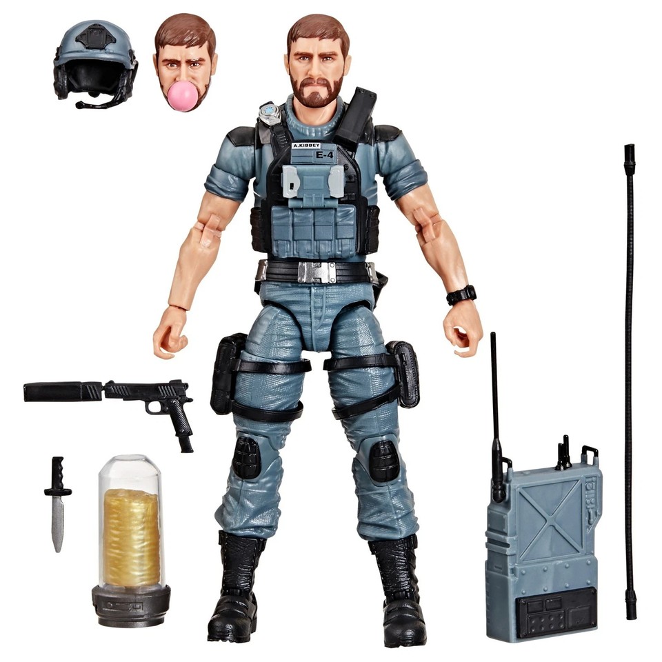 HASBRO G.I. JOE CLASSIFIED SERIES #158 ALVIN BREAKER KIBBEY 6" ACTION ...