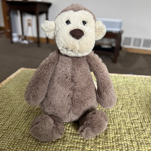 Jellycat Bashful Monkey Small Plush Toy 8” VGC | eBay