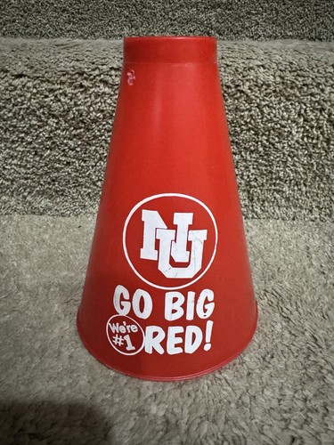 Vintage & RARE Nebraska Cornhuskers Football & Hamm’s Beer Megaphone | eBay