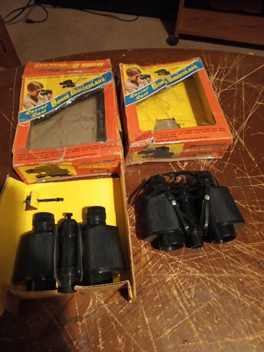 SECRET SAM BOMB BINOCULARS TOPPER TOYS 1966 X2 | eBay