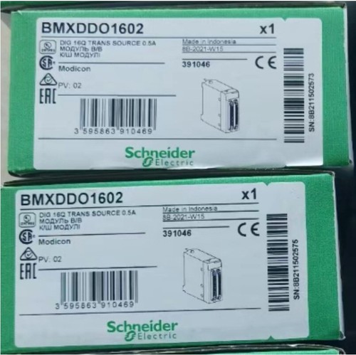 BMXDDO1602 NEW IN BOX Schneider PLC Output Module Spot Goods FREE SHIP ...