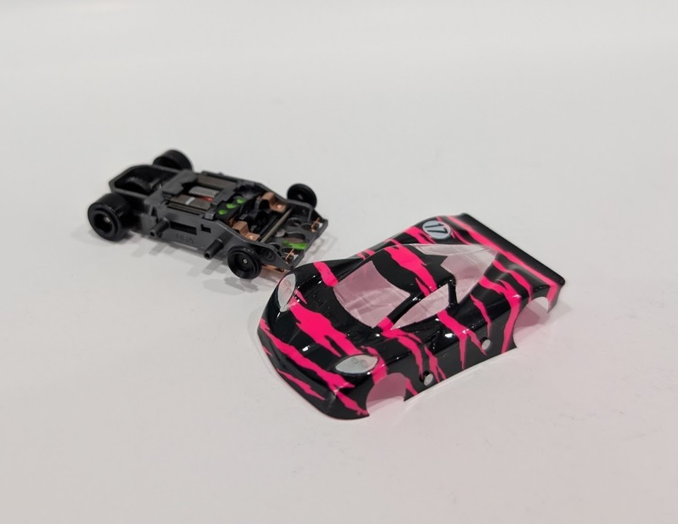 Brand New Viper V1 HO 1/64 Slot Car Wizzard AFX BSRT Tomy Mega G | eBay