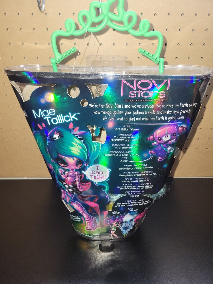 MGA Novi Stars Doll. Mae Tallick. In Box | eBay