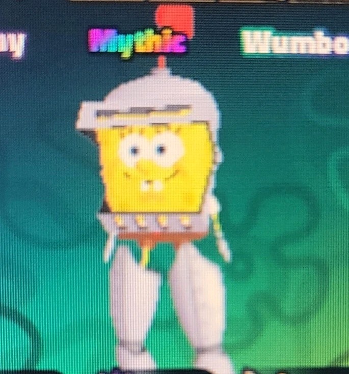 SHINY WUMBO 5⭐MYTHIC SIR SPONGEBOB SECRET FORMULA-SpongeBob Tower ...