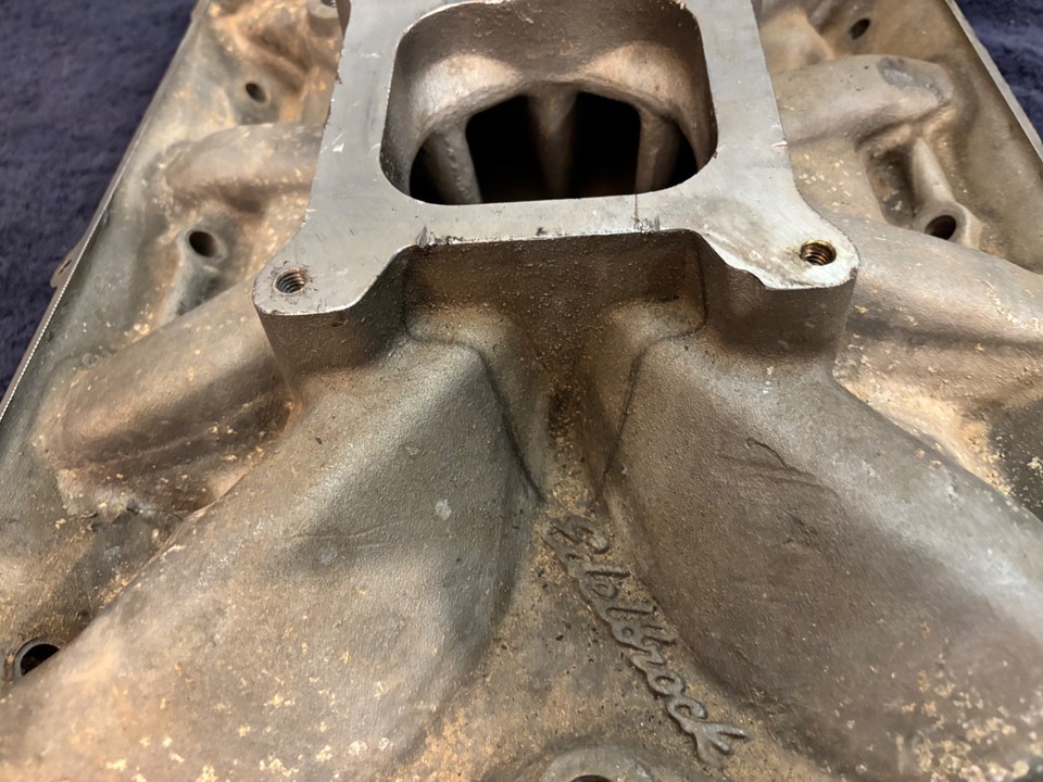 Edelbrock Streetmaster 390 Intake Manifold Aluminum FORD 352 390 427 | eBay