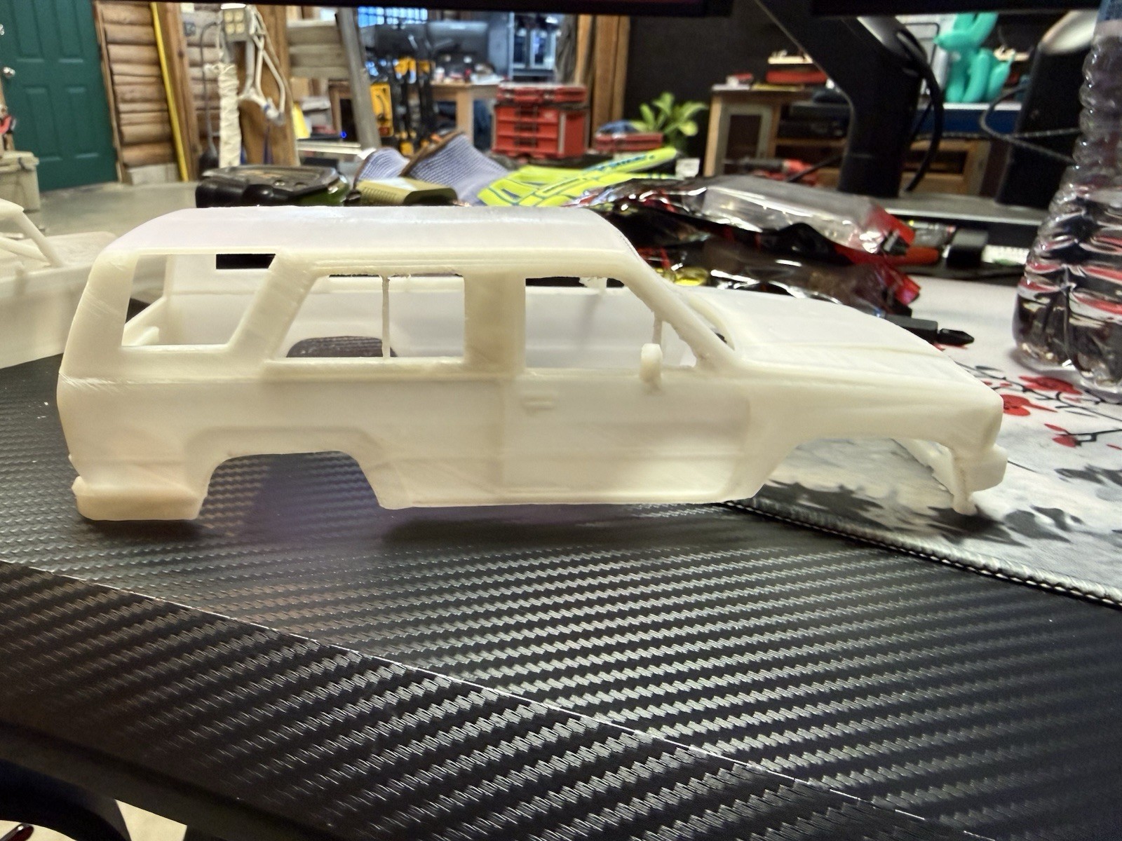 1:24 Scale 3D Printed Toyota 4Runner RC Body For SCX24 | eBay UK