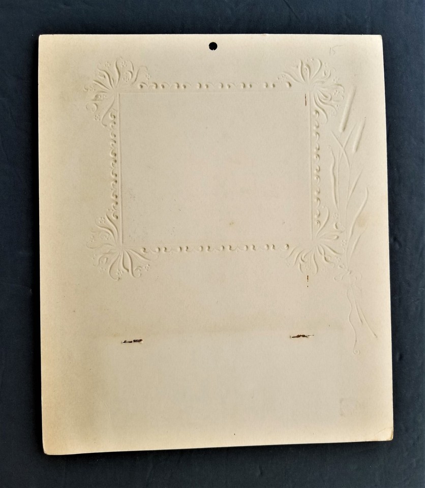 1904 antique JEFFREY E SULLIVAN fall river ma CALENDAR european ...