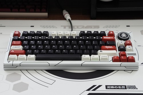 TEQ63 MAMMOTH75 & KEEB01 KEYBOARD SET BY QUICCS x ZION STUDIOS BRAND ...