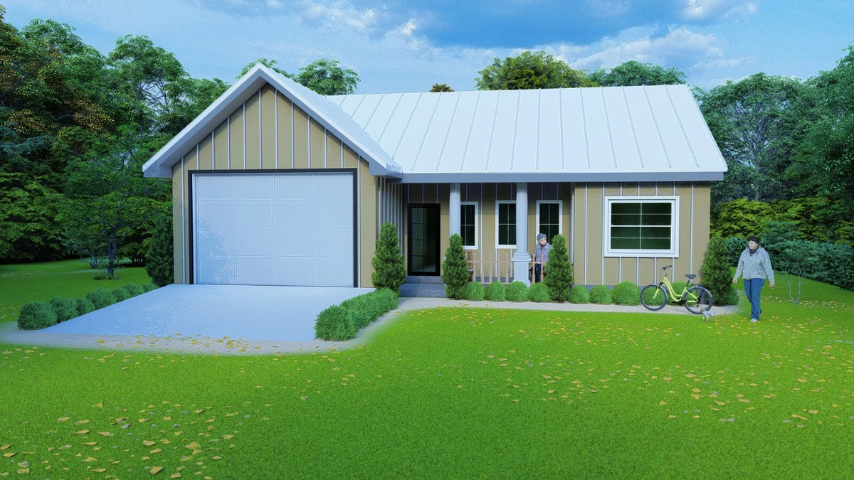 Modern Ranch Style House Plans