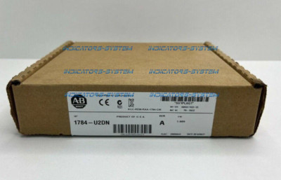 1PCS NEW Allen-Bradley 1784-U2DN Series A Control Module fast shipping ...
