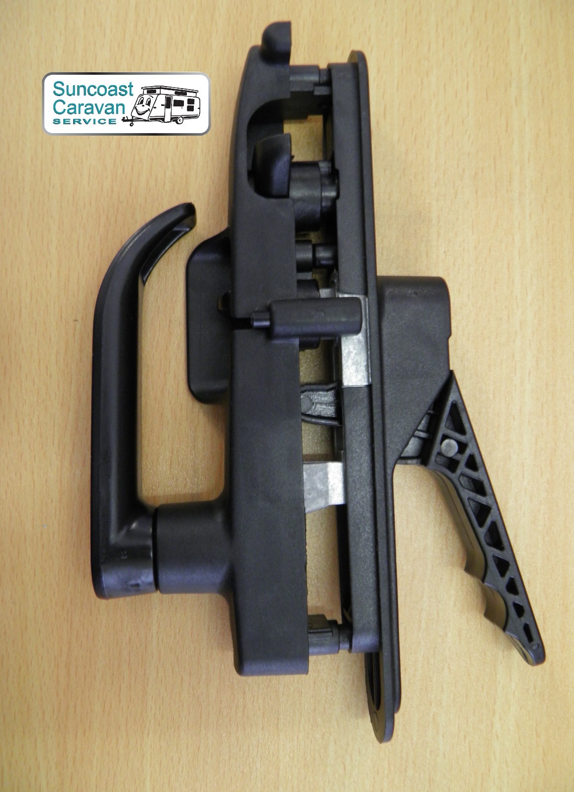 Camec 3-Point Main Door Lock Replacement Keys & Barrel - Left Hinge for ...