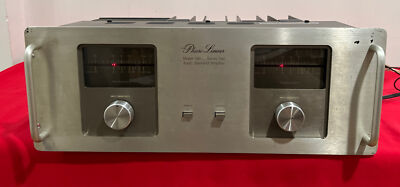 Phase Linear Model 700 Series II Two Audio Standard Amplifier - Powers ...